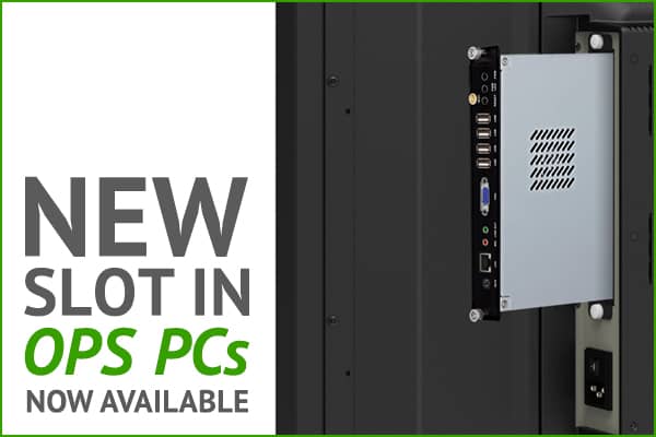 Economical OPS Slot-in PC Intel Atom - Digiverse