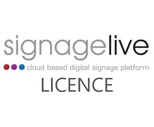 SignageLive 1 Year Licence - Digiverse