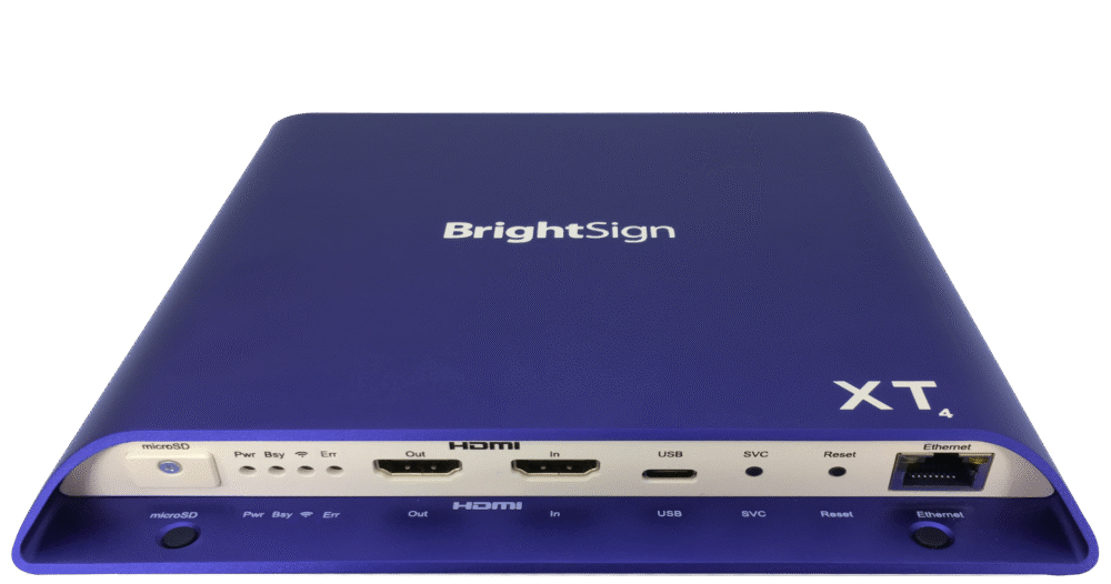 BrightSign XT1145 Powerful Ultra-Thin Player - Digiverse