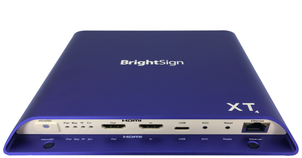 BrightSign XT1145 Powerful Ultra-Thin Player - Digiverse