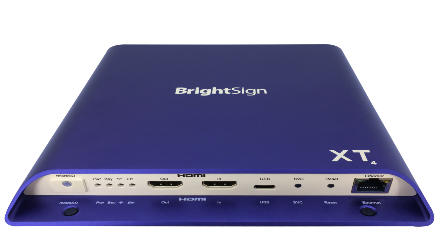 BrightSign XT1145 Powerful Ultra-Thin Player - Digiverse