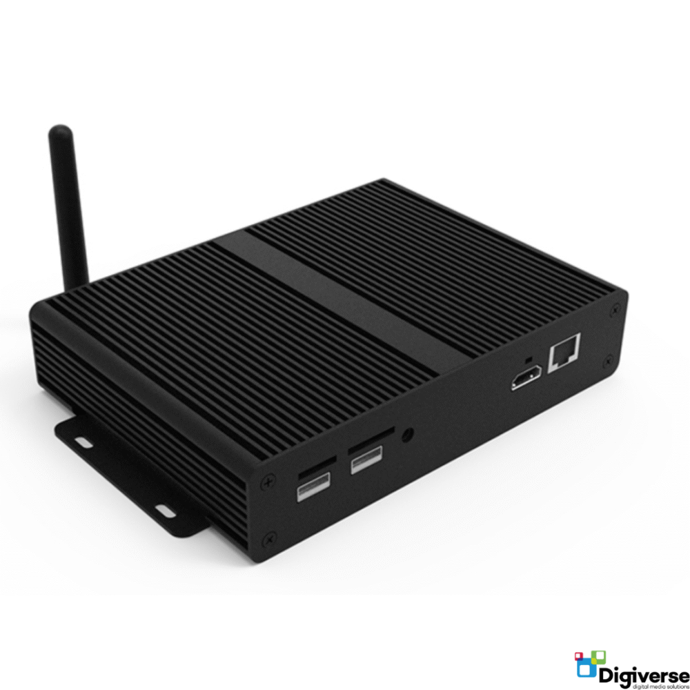 4K Android Cloud Network Media Player - Digiverse