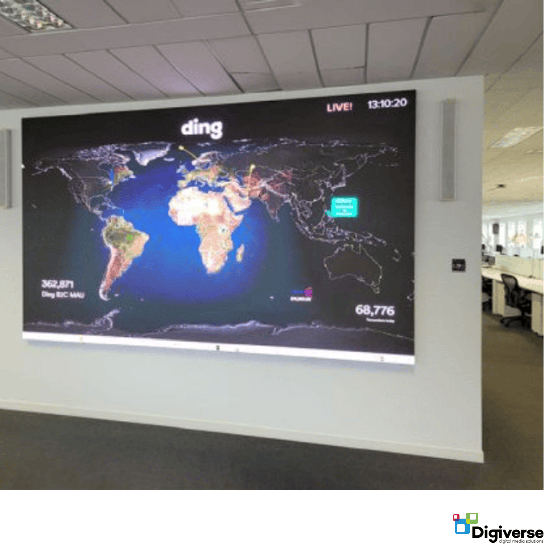 P2.5 Indoor DV-LED Display GEN 1 (Modular) - Digiverse