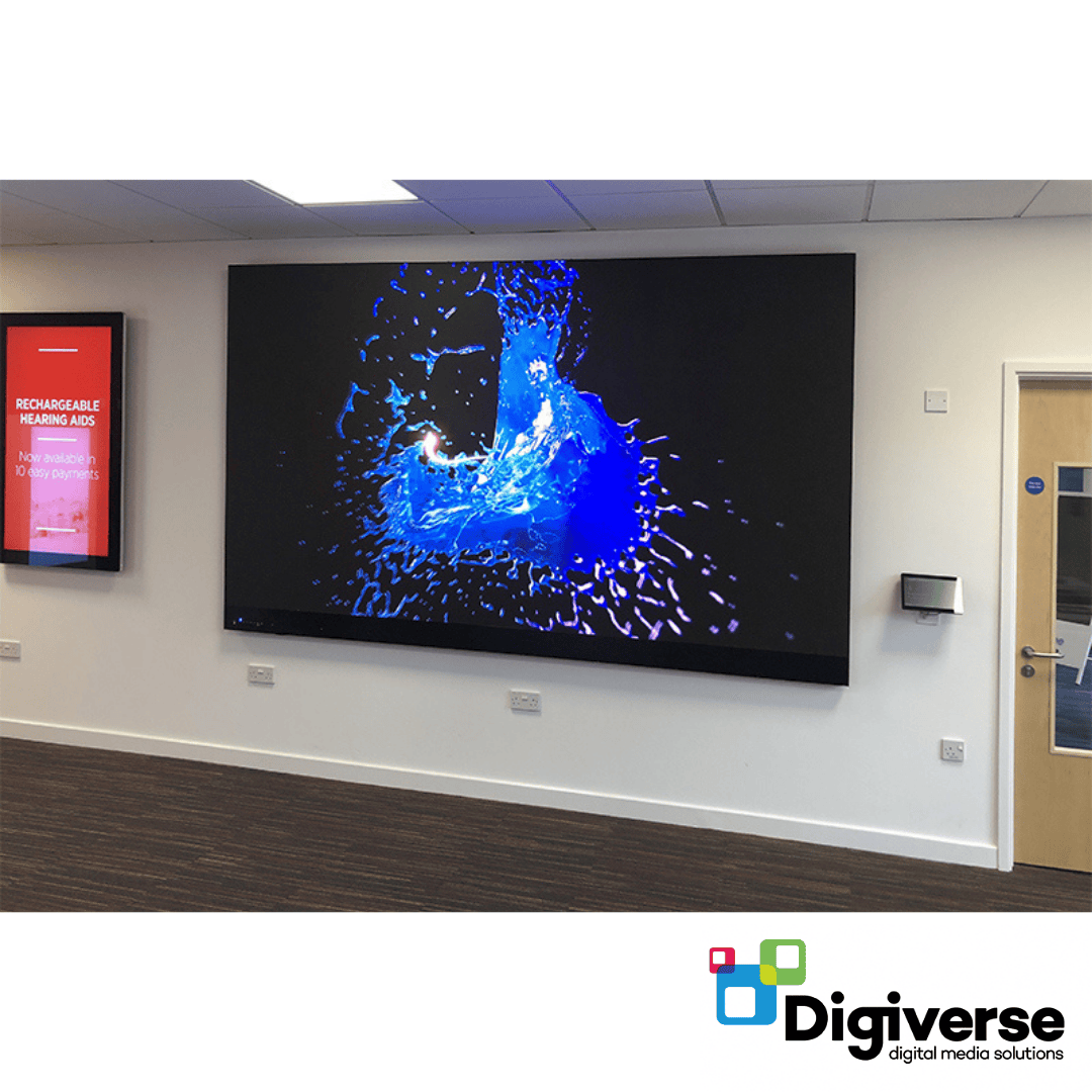 Fine Pitch LED Presentation Video Walls - Digiverse