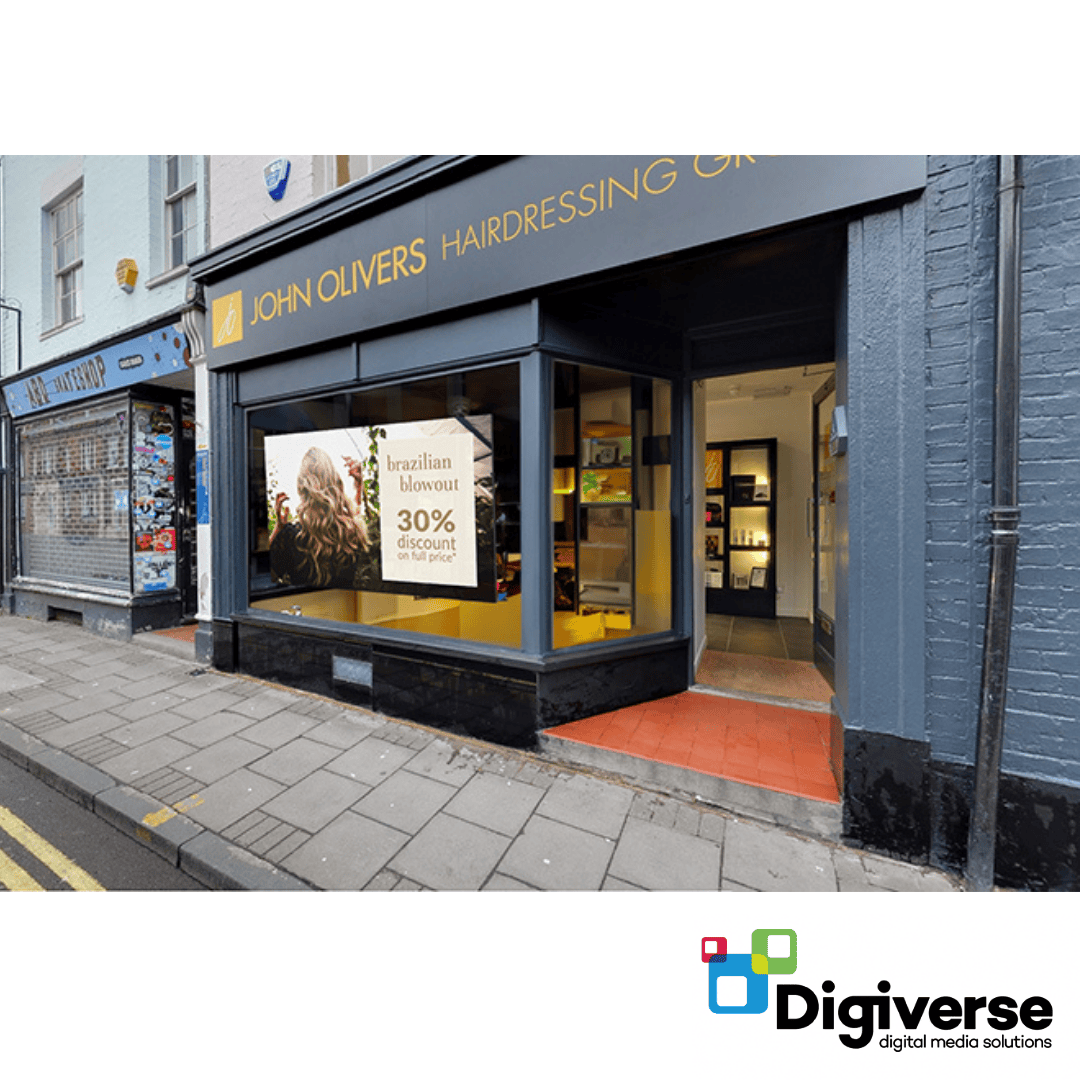 231" DV-LED All-in-One Window Display - Digiverse