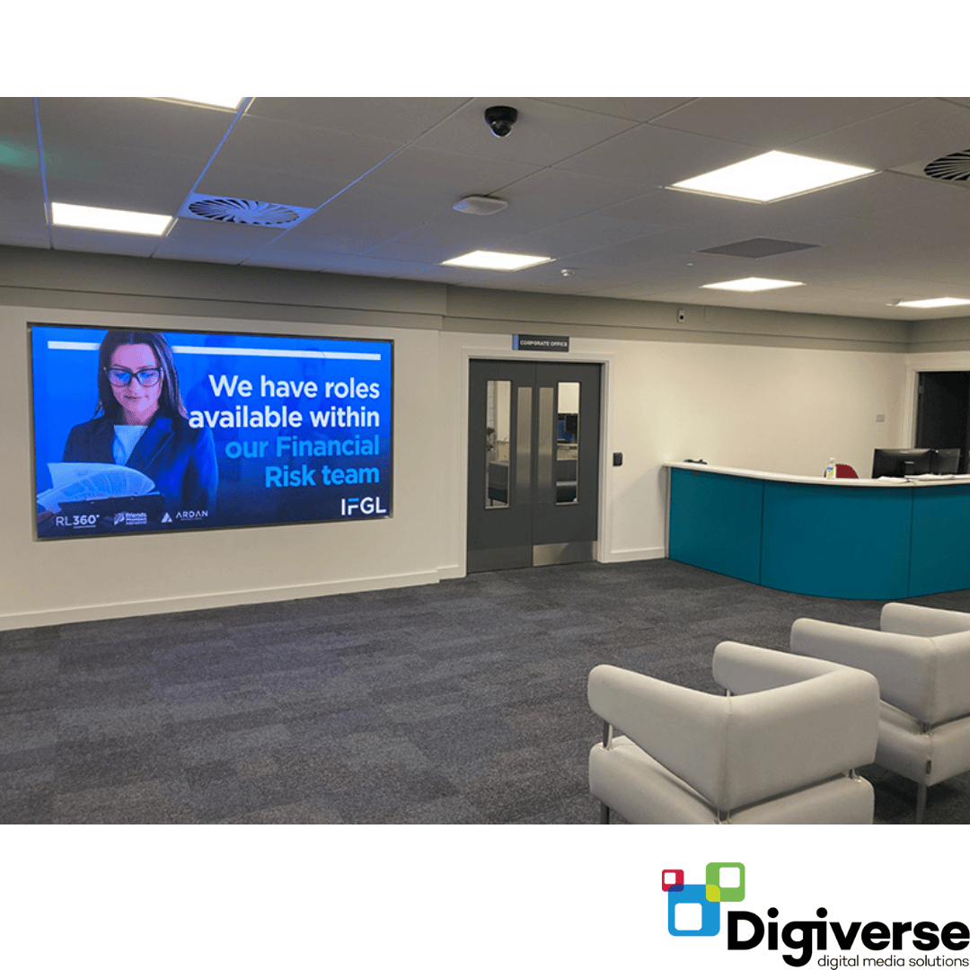 P1.8 Indoor DV-LED Display (Modular) - Digiverse