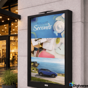 43" Outdoor Digital Signage - Wall Mounted - Digiverse